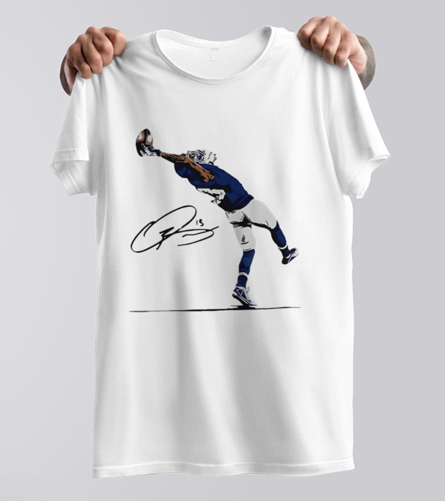 The Catch Odell Beckham Jr Signature New York Giants Football Moment T The Catch Odell Beckham Jr Signature New York Giants Football Moment T