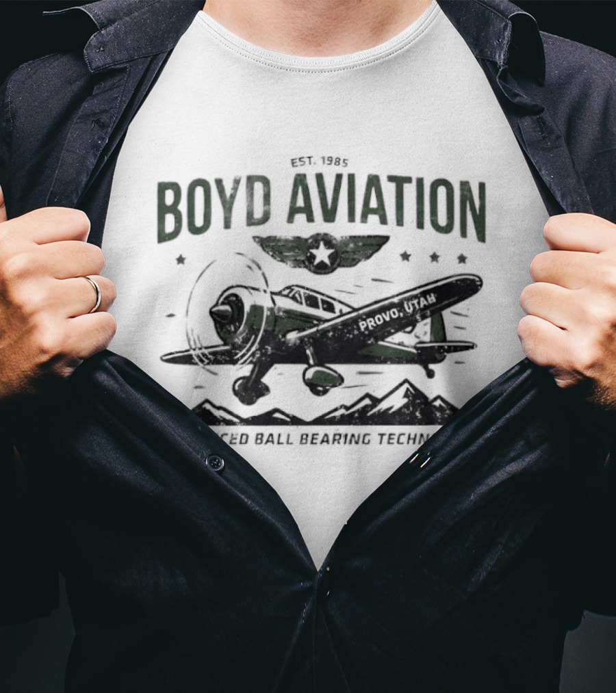 Boyd Aviation Advanced Ball Bearing Technology See the Stars Airplane ...