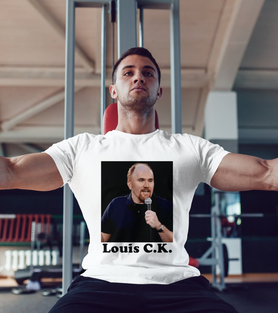 Charlie Kirk Louis C.K. T-Shirt