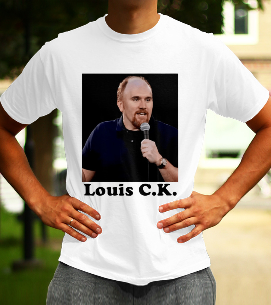 Charlie Kirk Louis C.K. T-Shirt