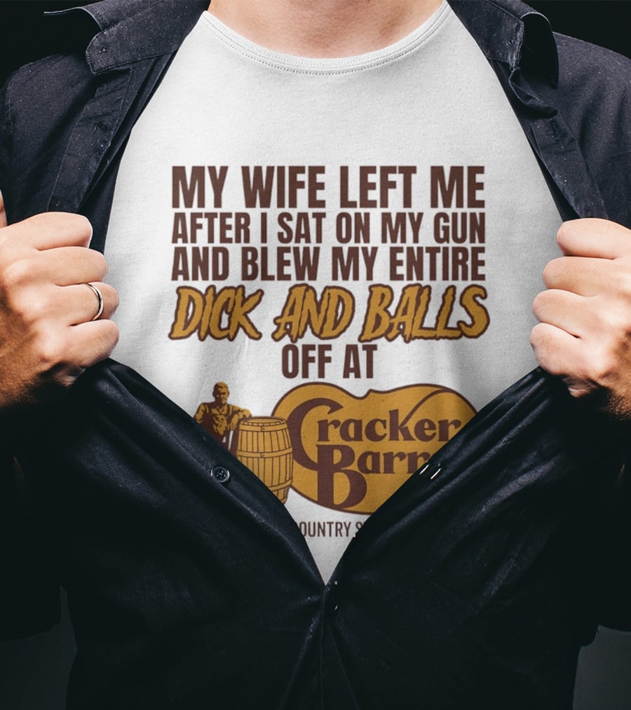 My Wife Left Me After I Sat on My Gun and Blew My Entire Dick and Balls ...