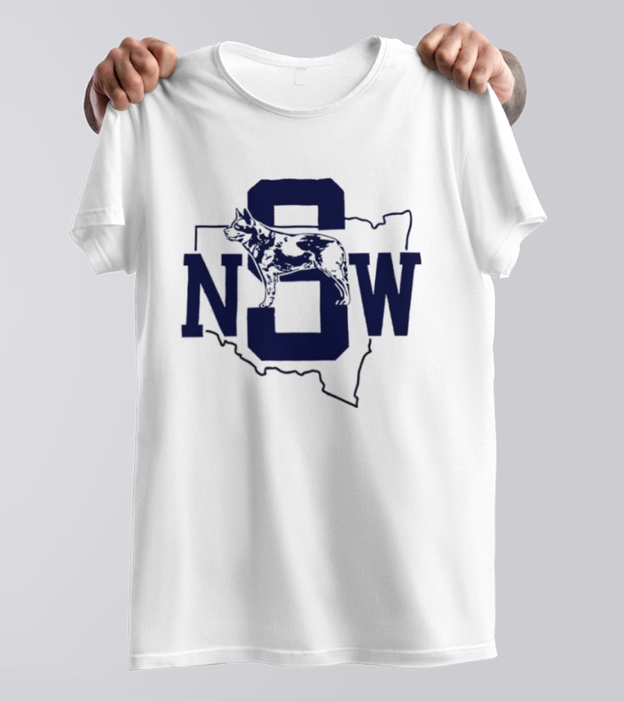 NSW Cattle Dog Map New South Wales Australia T-Shirt